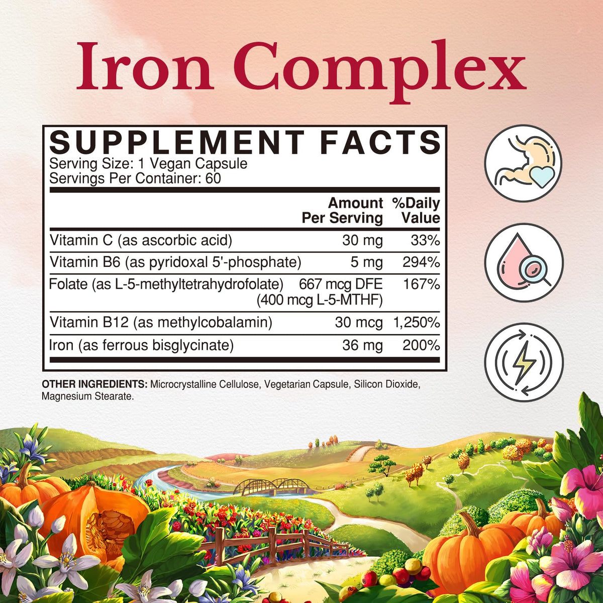 vegan iron supplement for women