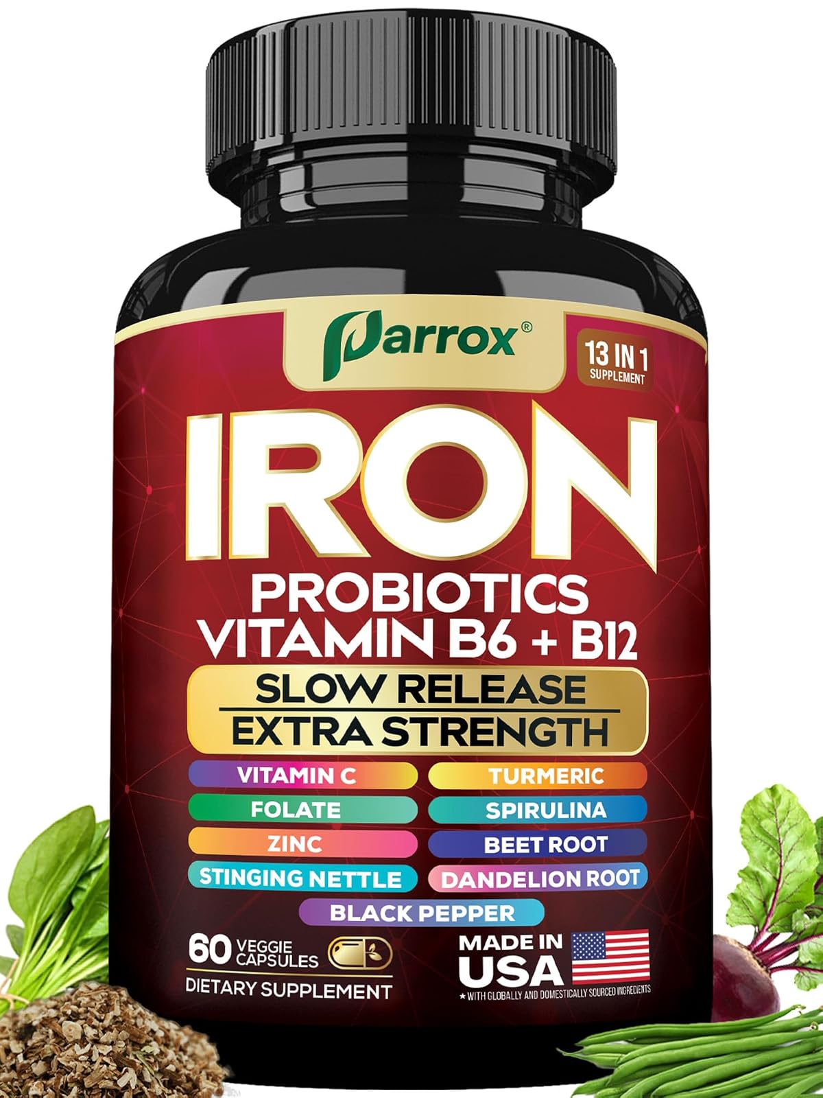 vegan iron supplement for women