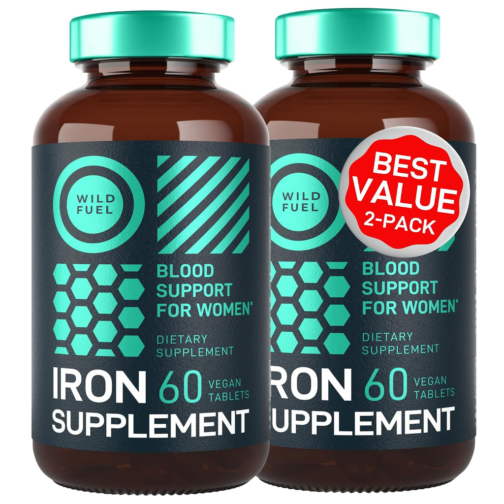 vegan iron supplement for women