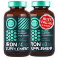 vegan iron supplement for women