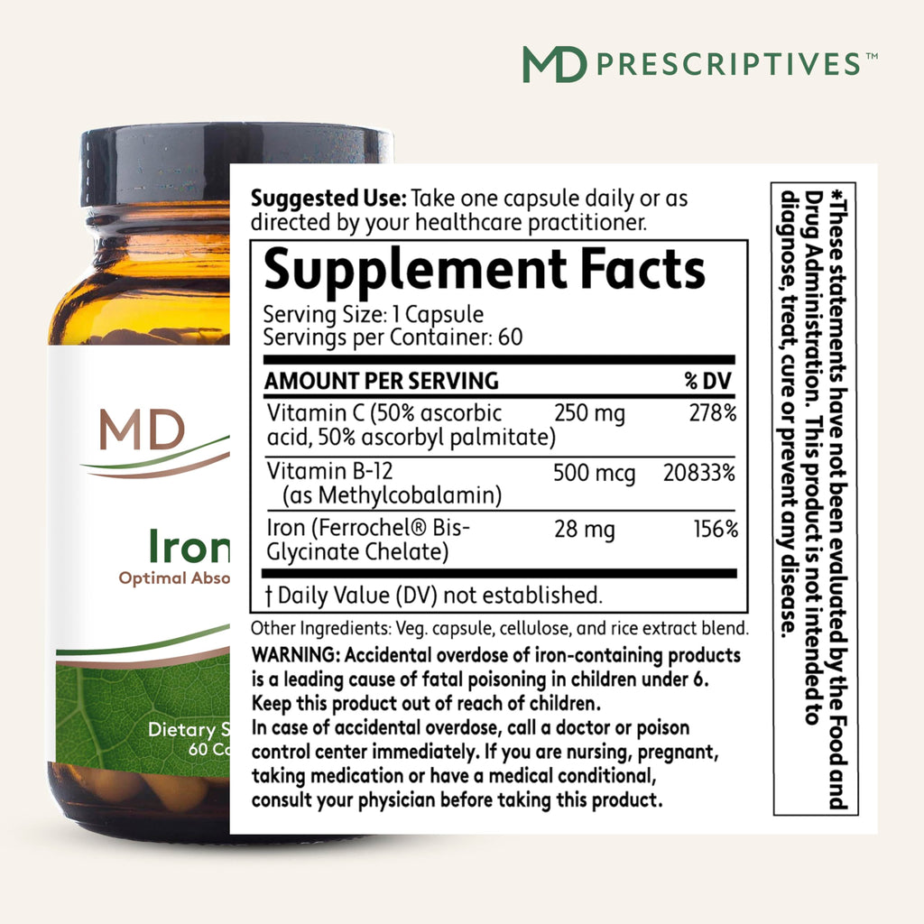 vegan iron supplement for women