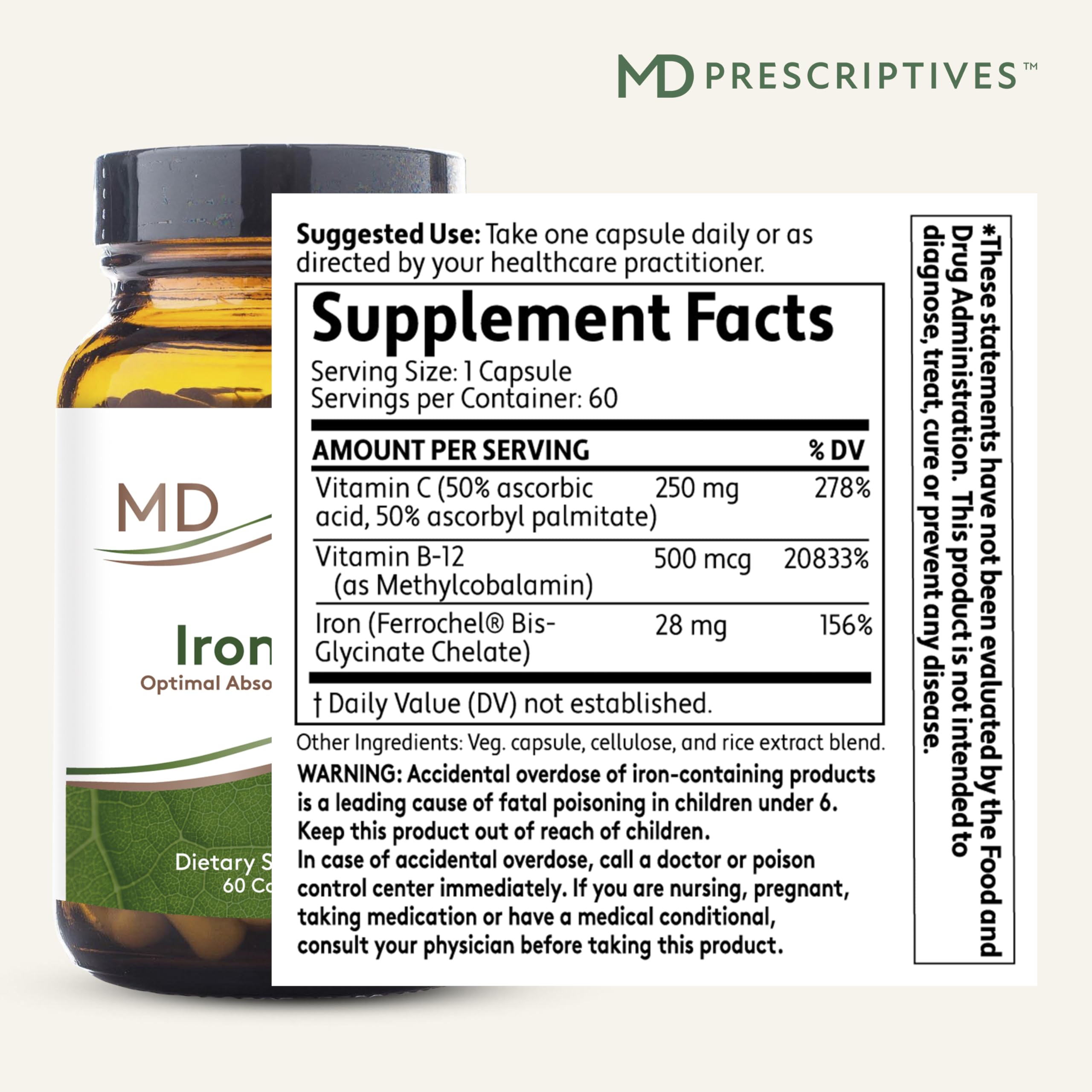 vegan iron supplement for women