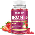 vegan iron supplement gummies for energy