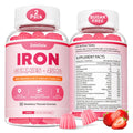 vegan iron supplement gummies for energy