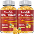 vegan iron supplement gummies for women