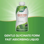 Vegan iron supplement with berry taste