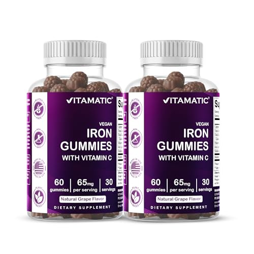 vegan iron supplement with vitamin C