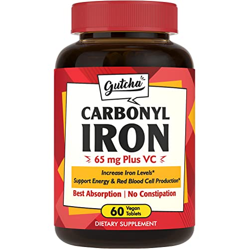 Vegan iron supplement with Vitamin C