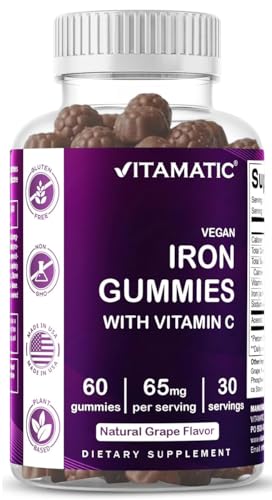 vegan iron supplement with vitamin C