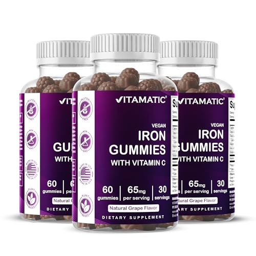 vegan iron supplement with vitamin C