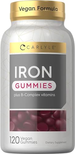 Vegan iron supplements for adults