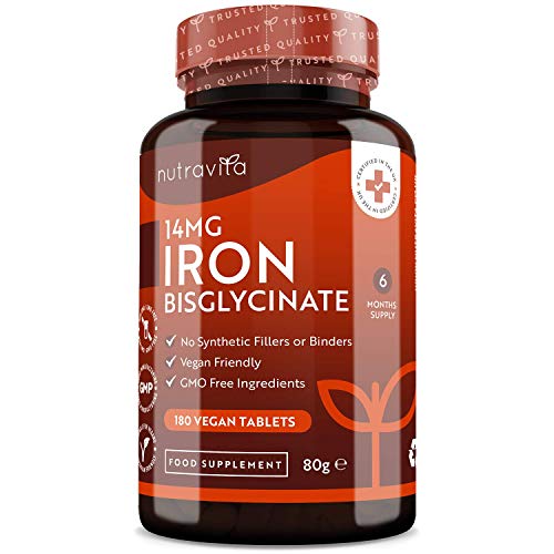 Vegan iron supplements for immunity
