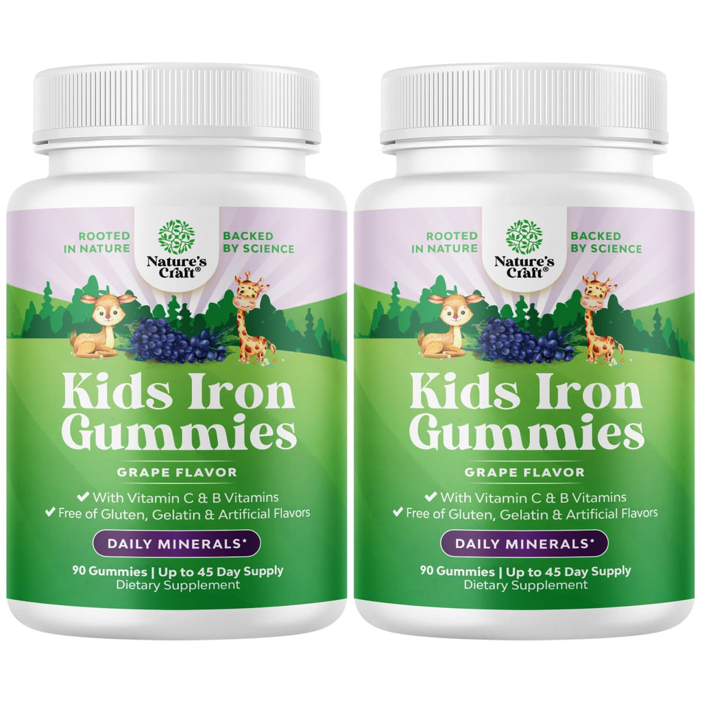 Vegan iron supplements for kids