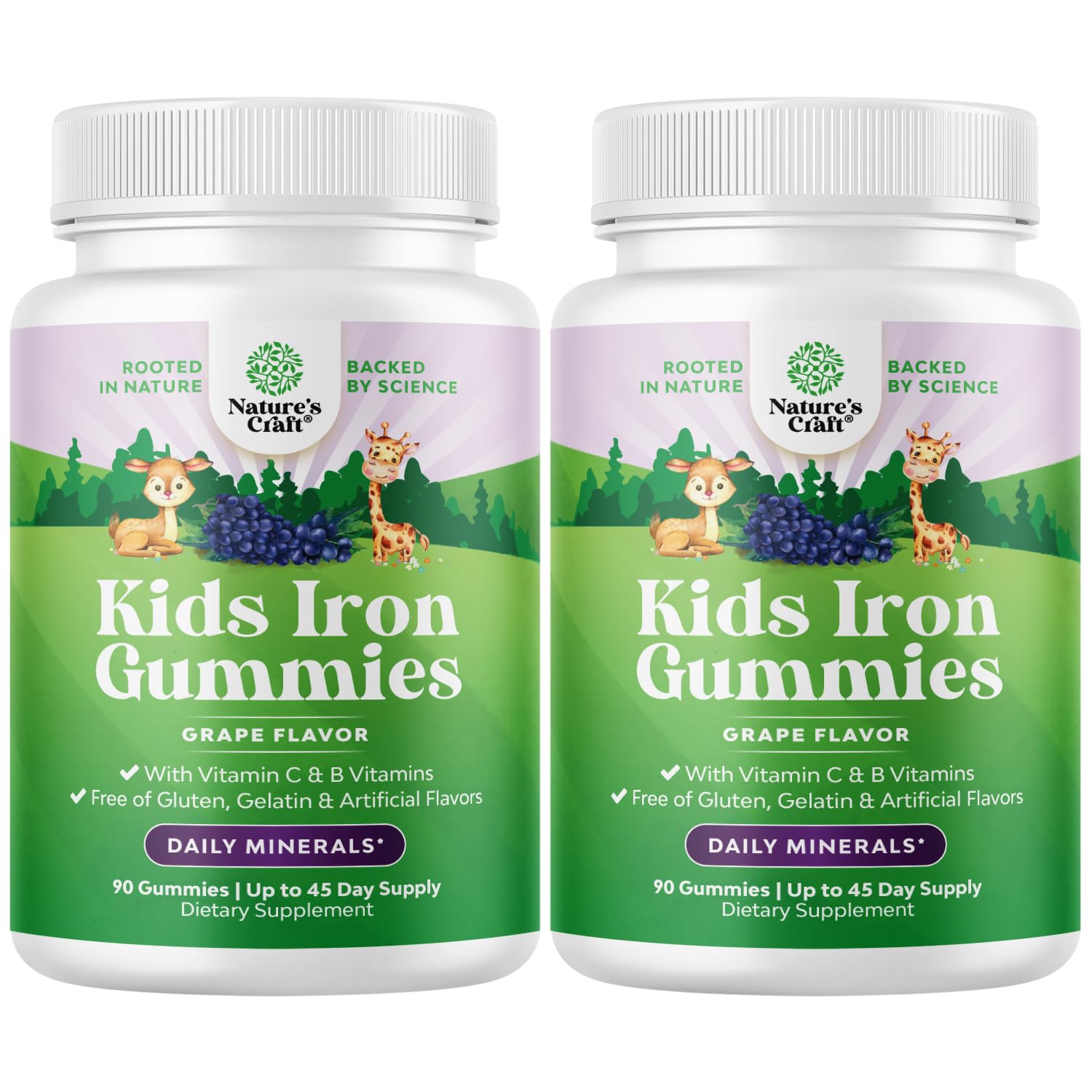 Vegan iron supplements for kids