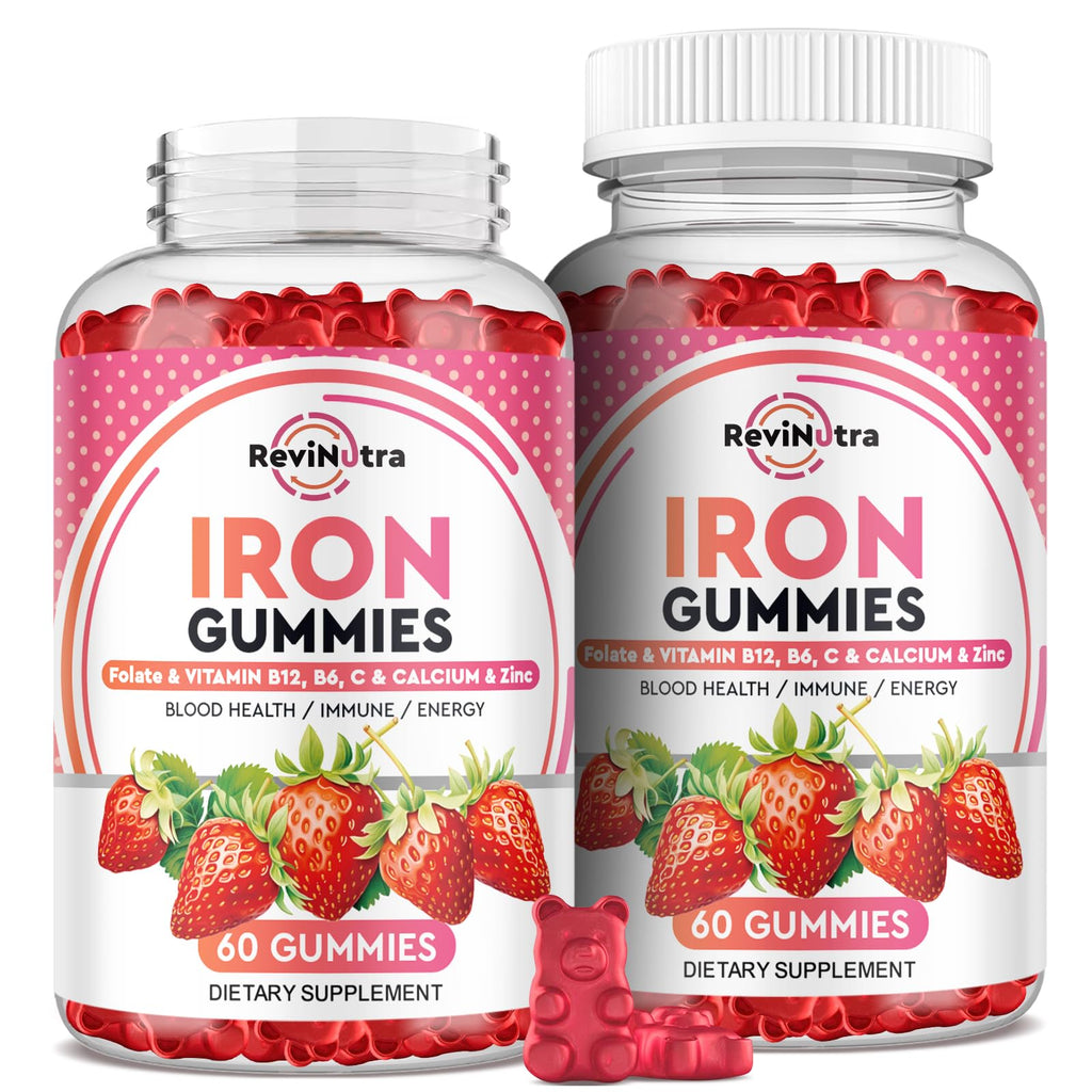 vegan iron supplements for kids