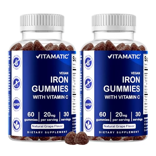 vegan iron supplements for men