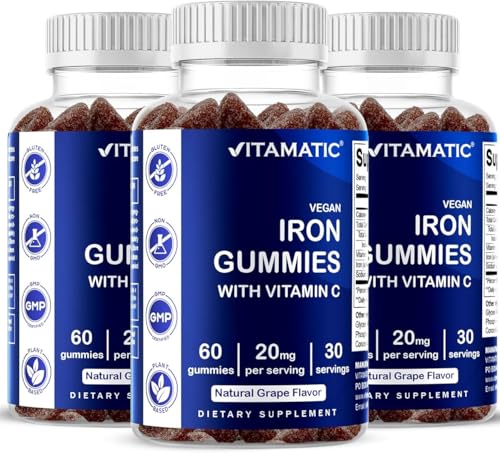 vegan iron supplements for men