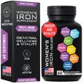 vegan iron supplements for women