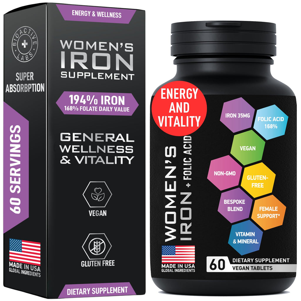 vegan iron supplements for women