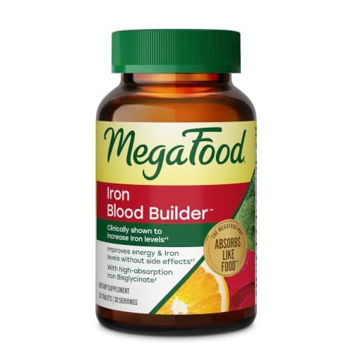 vegan iron support with B12