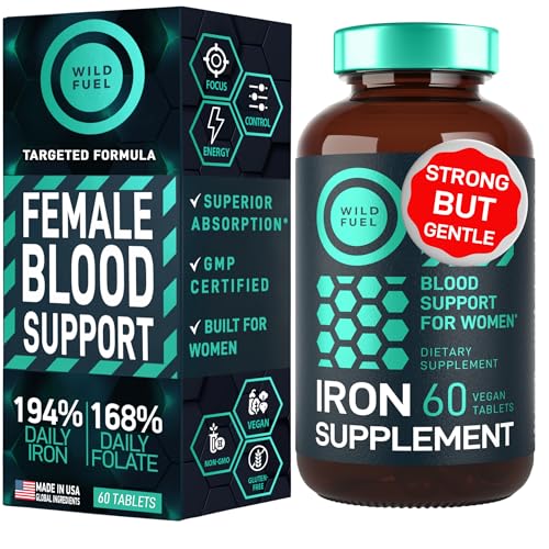 vegan iron tablets for anemia