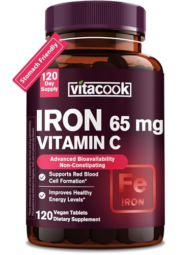 vegan iron tablets for better health