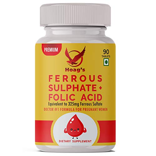Vegan iron tablets for blood health