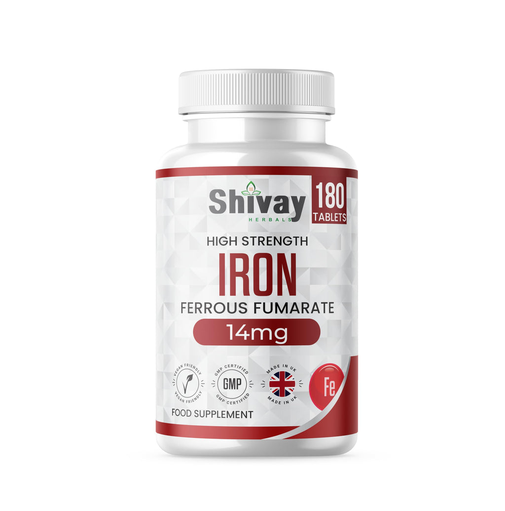 vegan iron tablets for energy