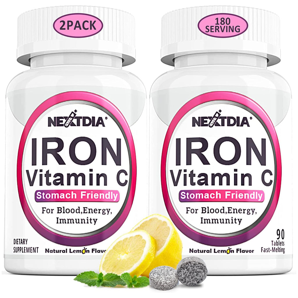 vegan iron tablets for energy