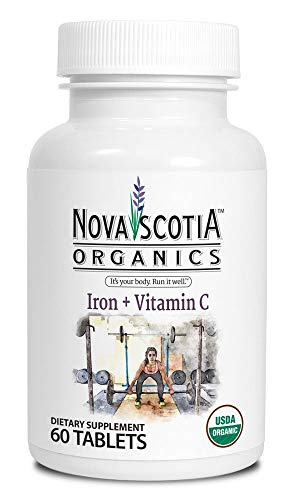 vegan iron tablets for health