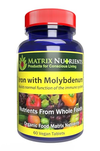 vegan iron tablets for stress relief
