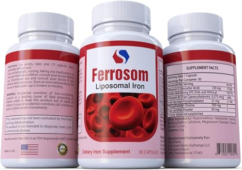 Vegan iron vitamins with vitamin C