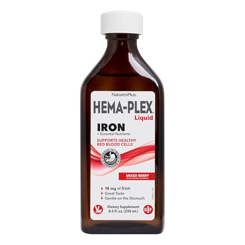 vegan iron with essential nutrients