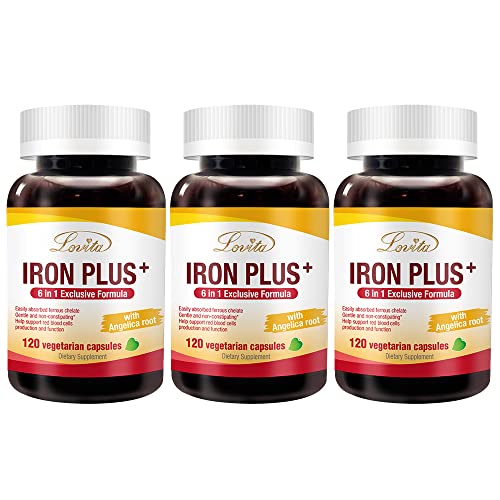 Vegan iron with vitamin C