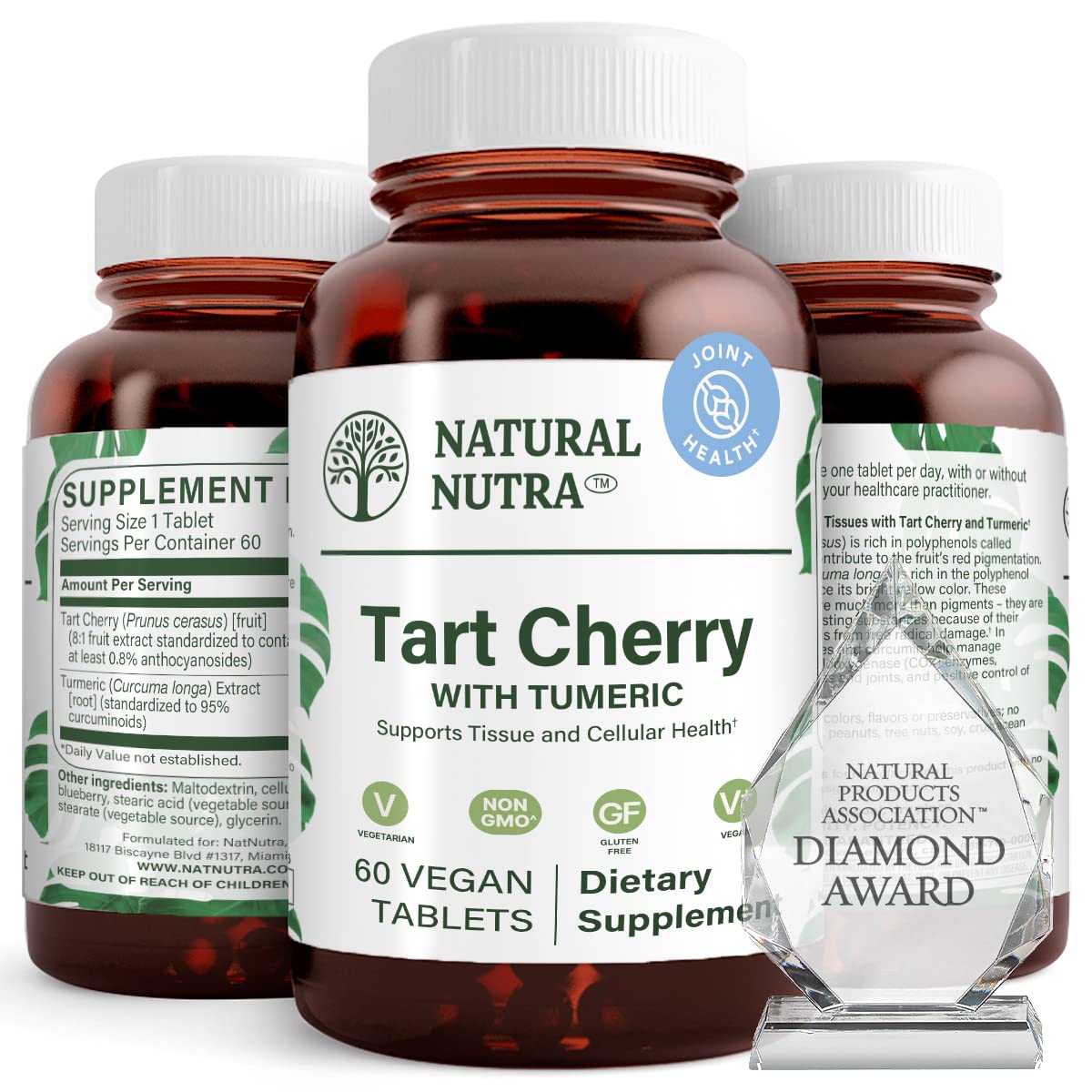 vegan joint health support supplement