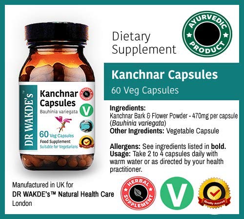 vegan Kanchnar capsules for health