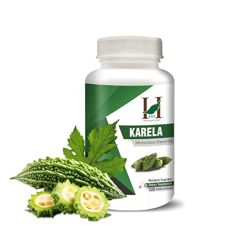 vegan karela supplement for wellness