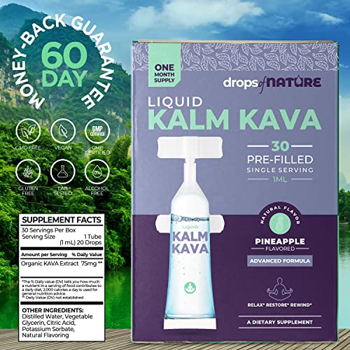 vegan kava kava for relaxation