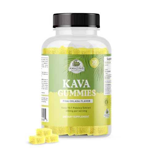 vegan kava kava gummies for relaxation