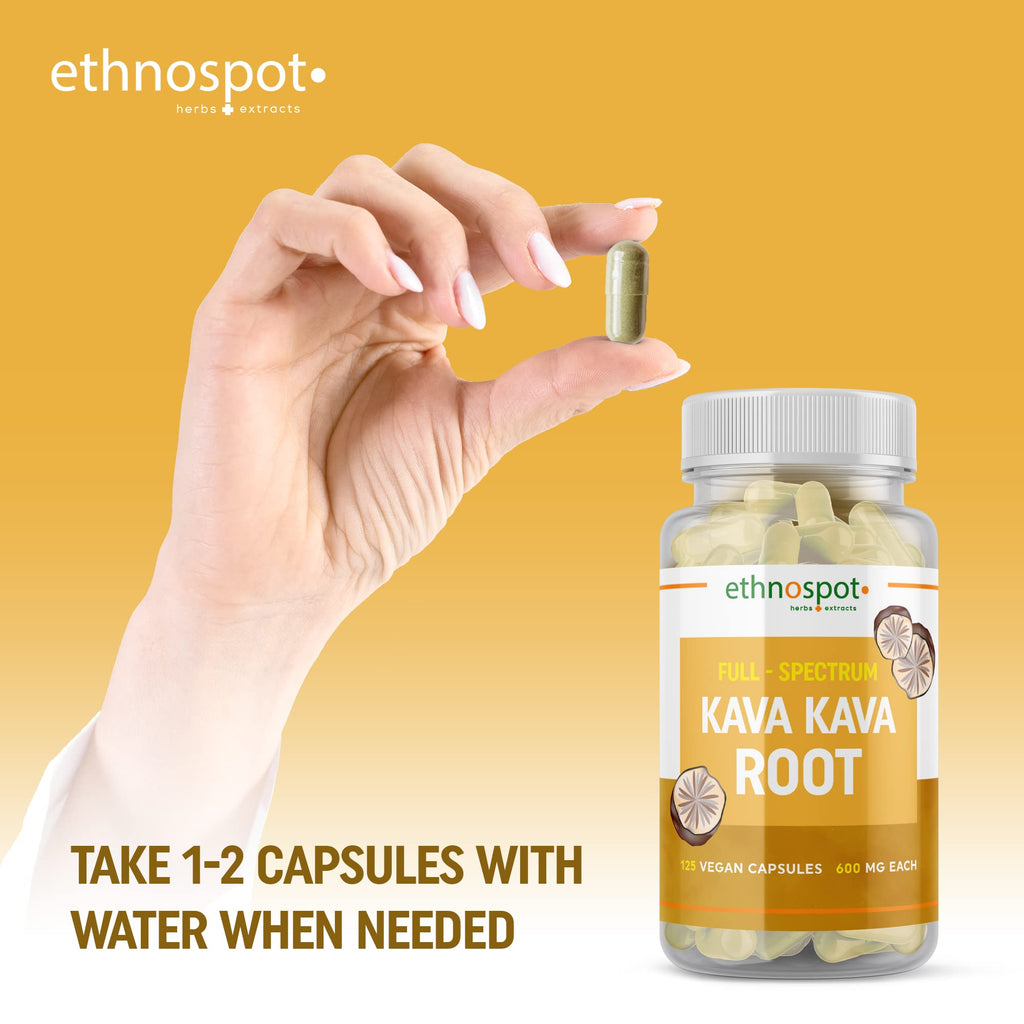 vegan kava kava herbal supplement