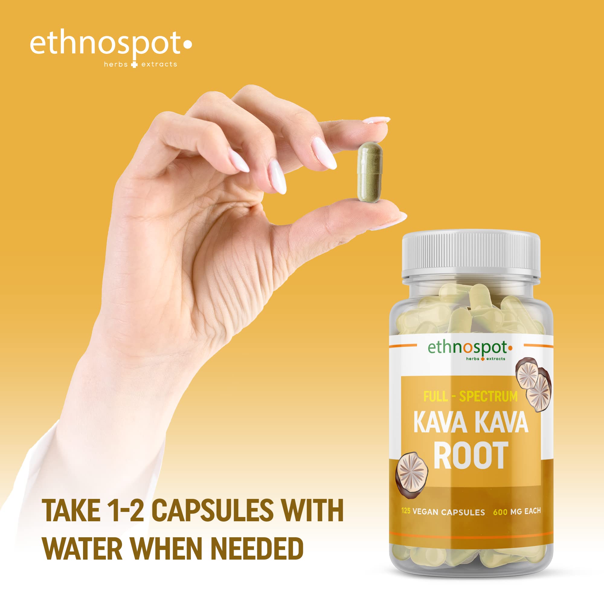 vegan kava kava herbal supplement
