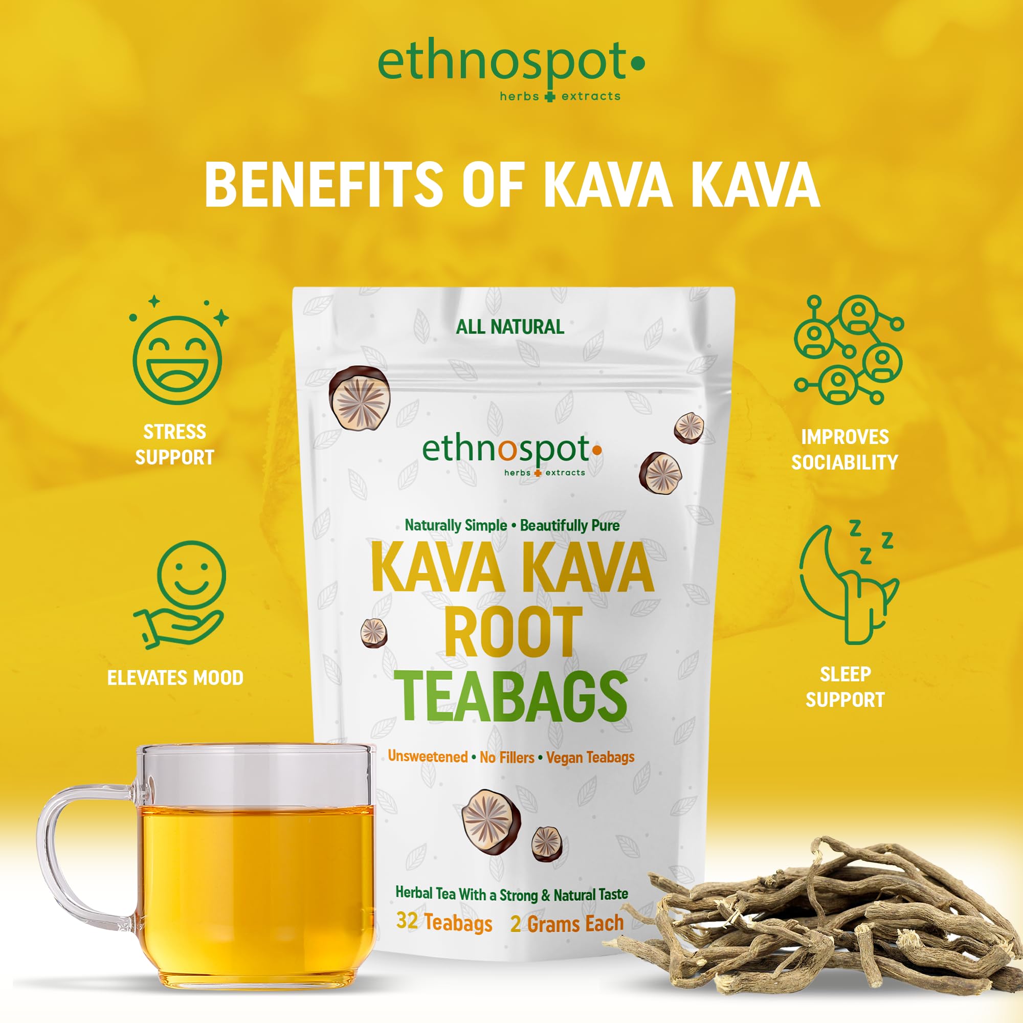 vegan kava kava tea for mood enhancement