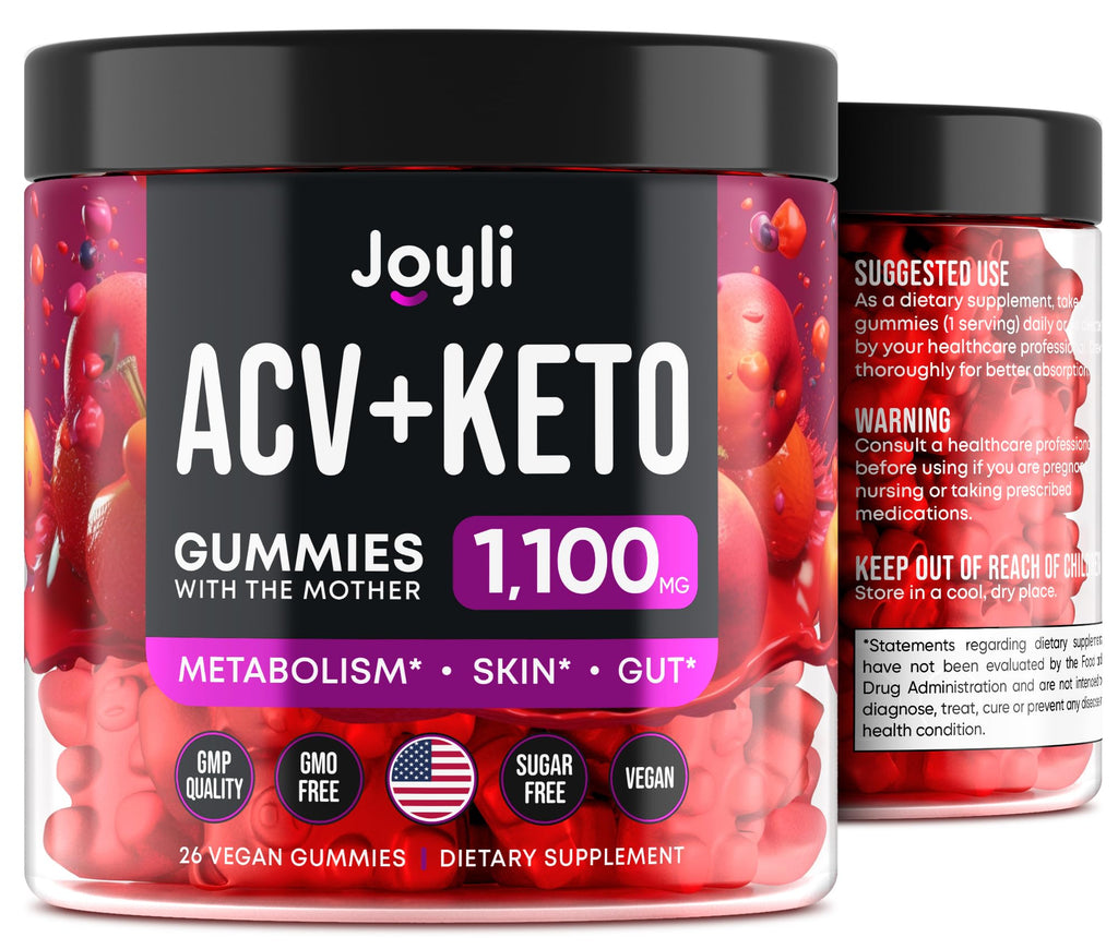 Vegan keto ACV gummies benefits