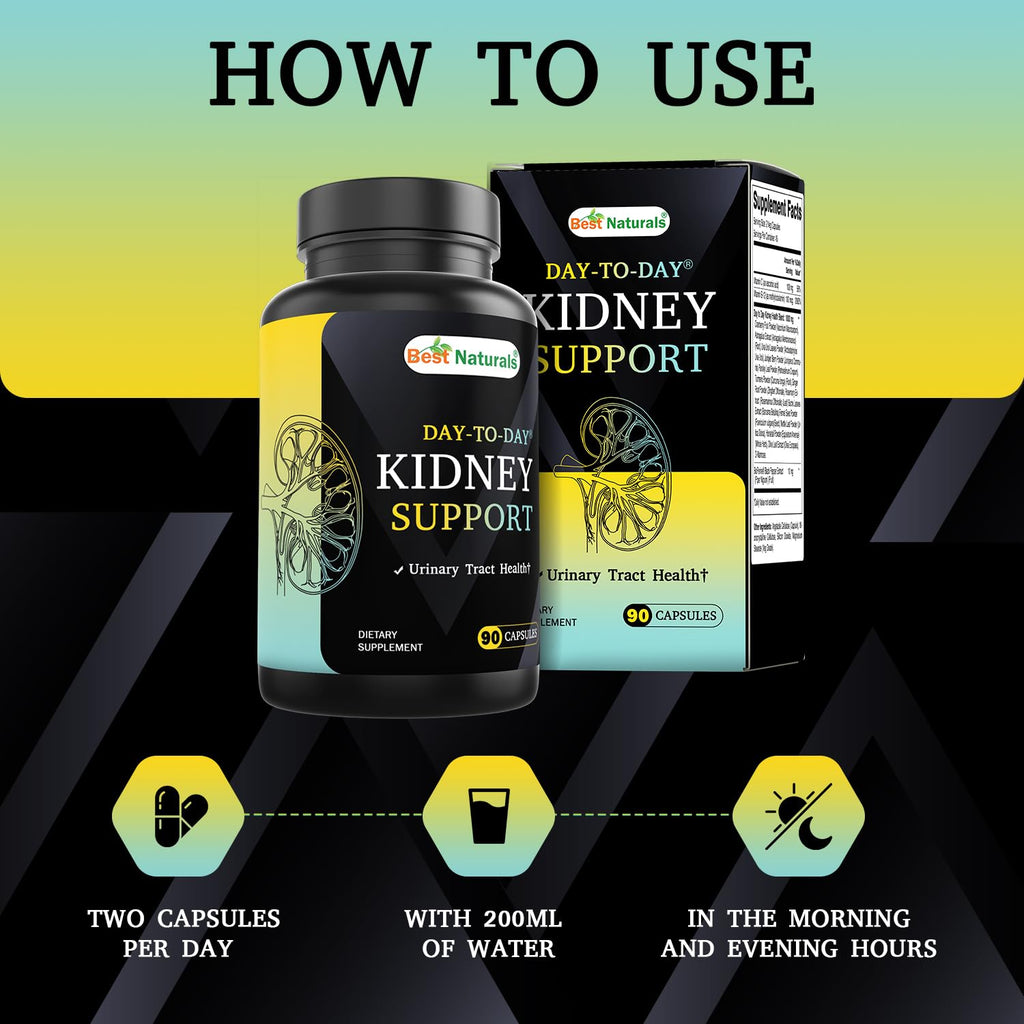Vegan kidney health support formula