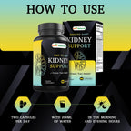 Vegan kidney health support formula
