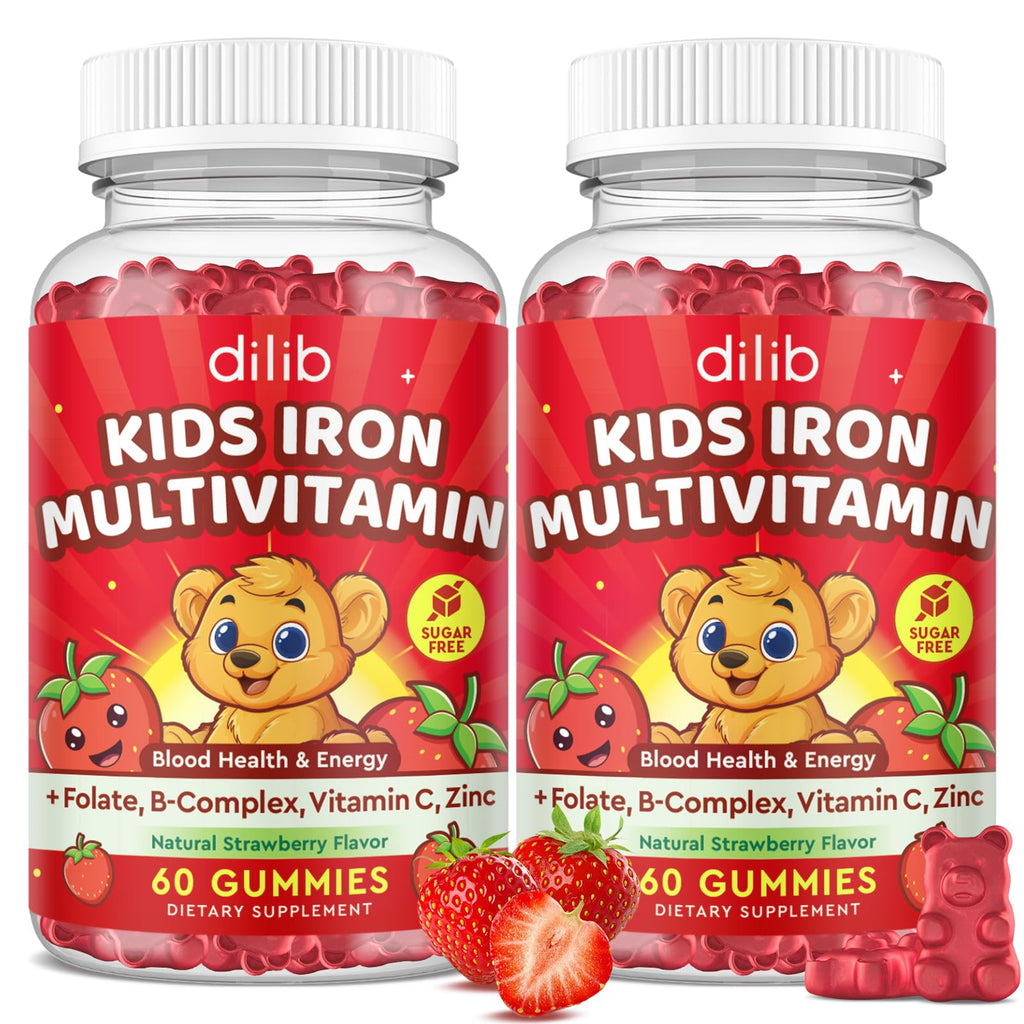 vegan kids iron gummies