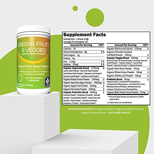 vegan kids nutrition supplement