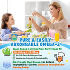 vegan kids omega-3 gummy supplements
