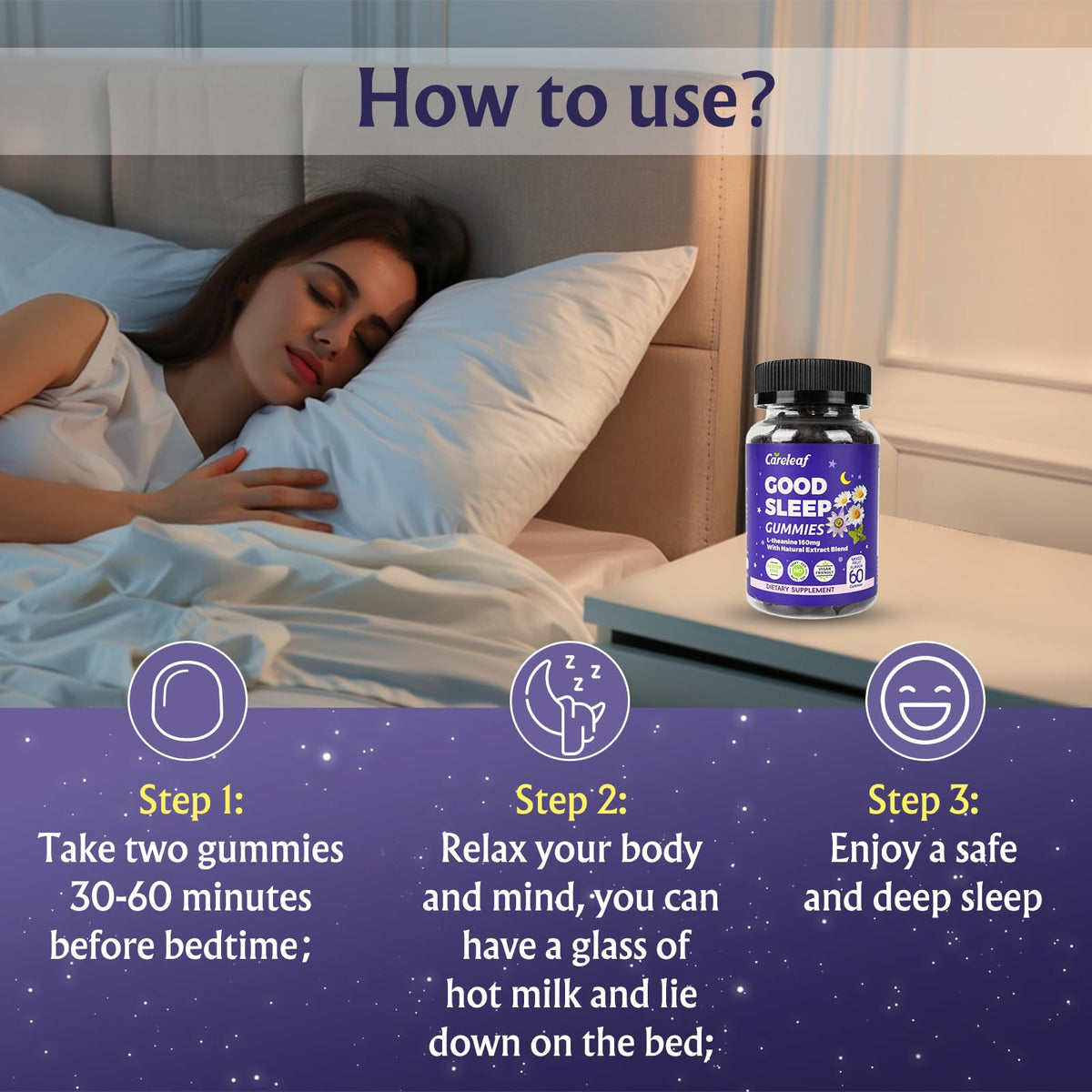 vegan kids vitamins for sleep