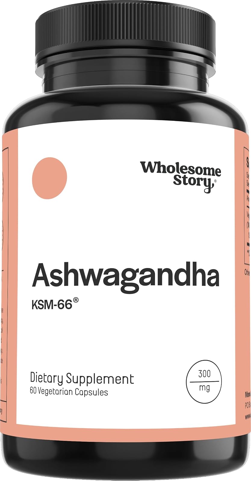 Vegan KSM 66 ashwagandha capsules
